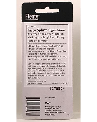 Flents Insty Splint fingerskinne str M 1 stk - Apotek 1