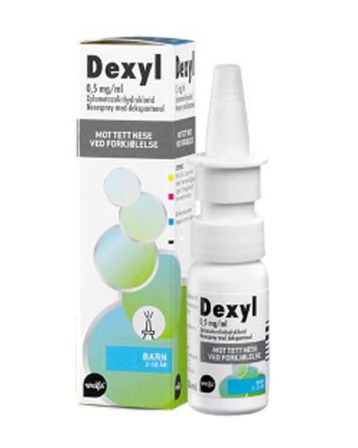 Dexyl 0,5mg/ml nesespray 10ml - Apotek 1