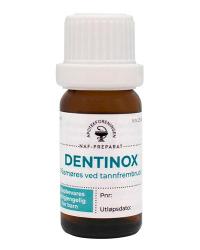 Dentinox NAF oppløsning til tannkjøtt 10 ml - Apotek 1