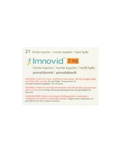 Imnovid Kapsel, hard 2 mg 21 stk - Apotek 1
