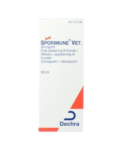 Sporimune vet mikst 50mg/ml - Apotek 1