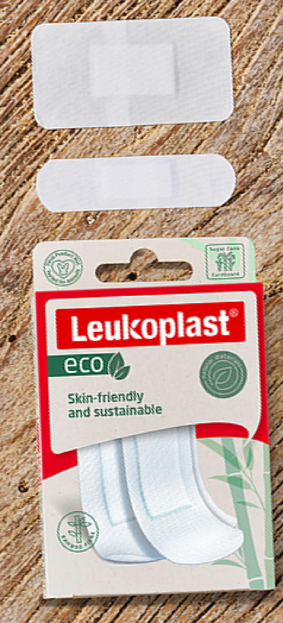 Leukoplast Eco plaster i 2 størrelser 20 stk - Apotek 1