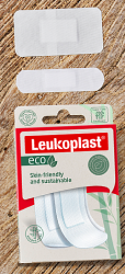 Leukoplast Eco plaster i 2 størrelser 20 stk - Apotek 1