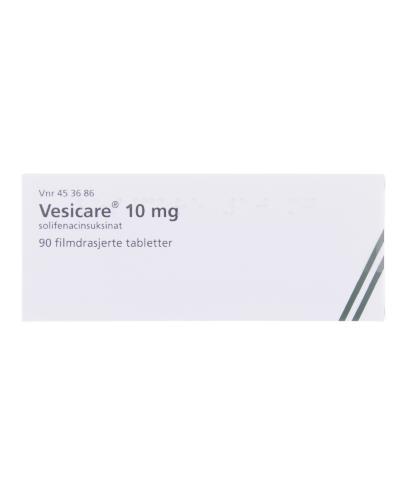 Vesicare Orifarm 10 mg tabletter 90 stk - Apotek 1