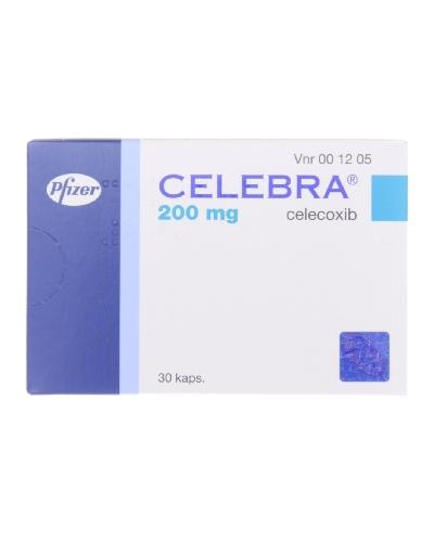 Celebra Kapsel, hard 200 mg 30 stk - Apotek 1