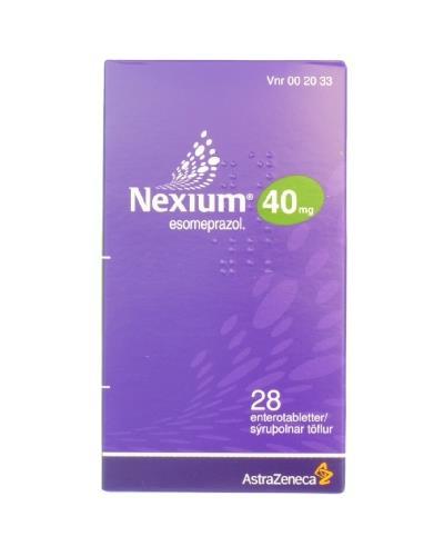 Nexium 40 mg enterotabletter 28 stk - Apotek 1