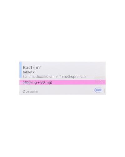 Bactrim 400 mg/80 mg tabletter 20stk - Apotek 1