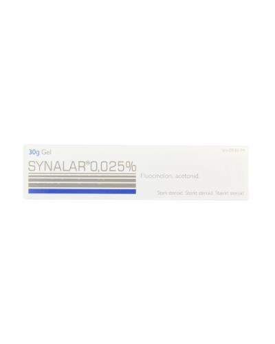 Synalar Gel 0,025 % 30 g - Apotek 1