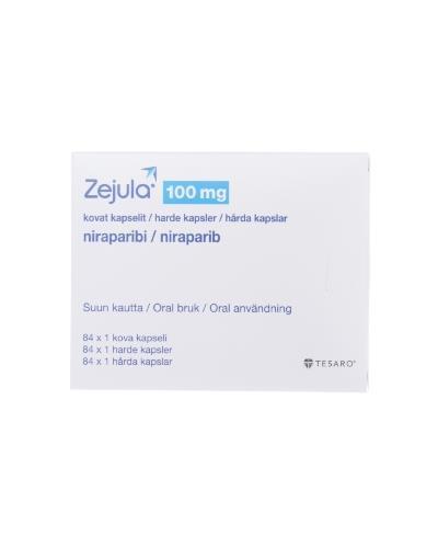 Zejula 100 mg harde kapsler blisterpakning 84 stk - Apotek 1