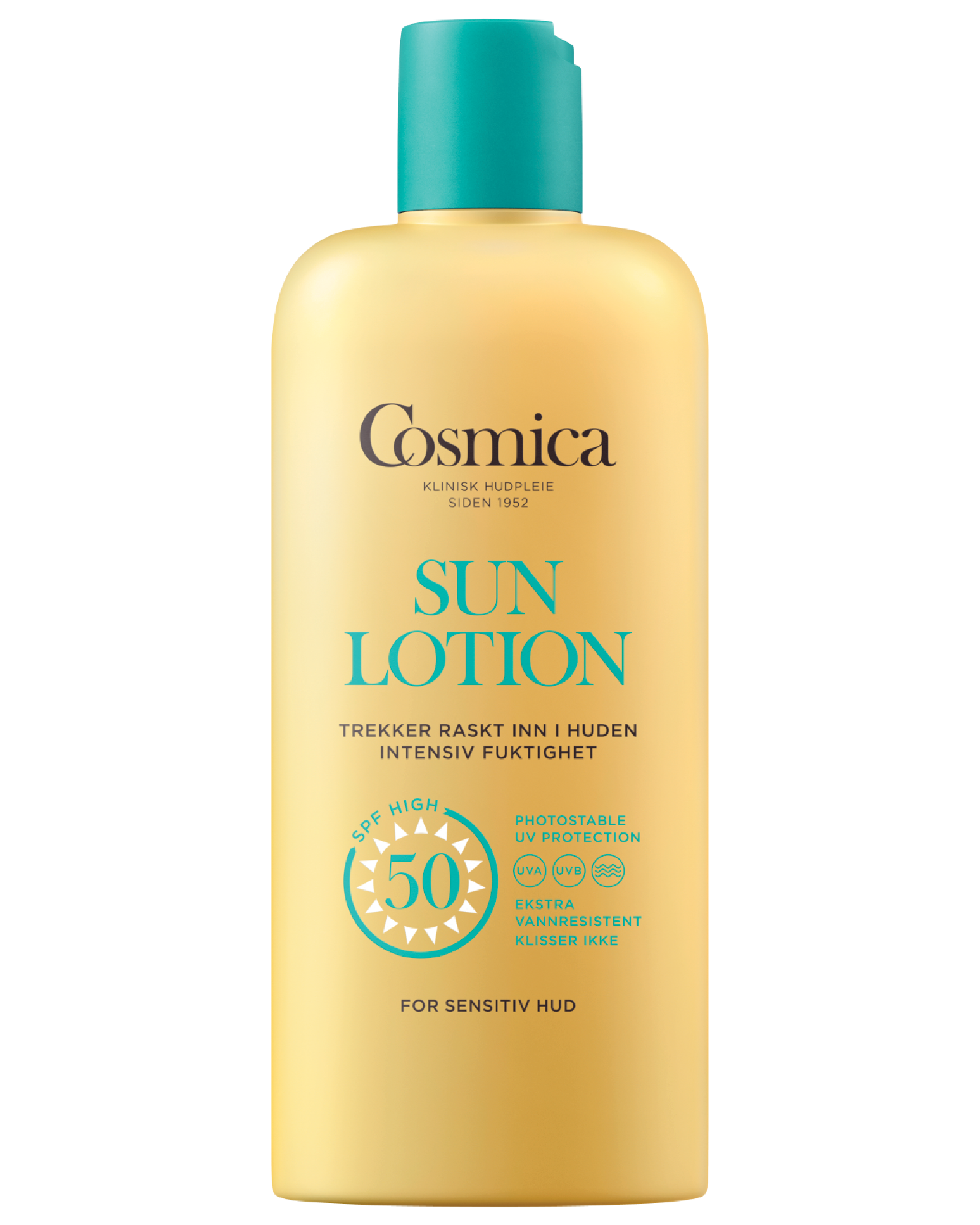 Cosmica Sun sollotion SPF50 200 ml - Apotek 1