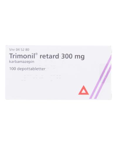 Trimonil Retard Depottablett 300 mg 100 stk - Apotek 1