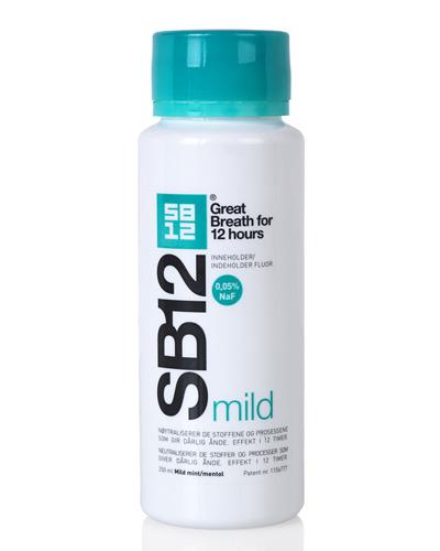 SB12 Mild munnskyll 250ml - Apotek 1