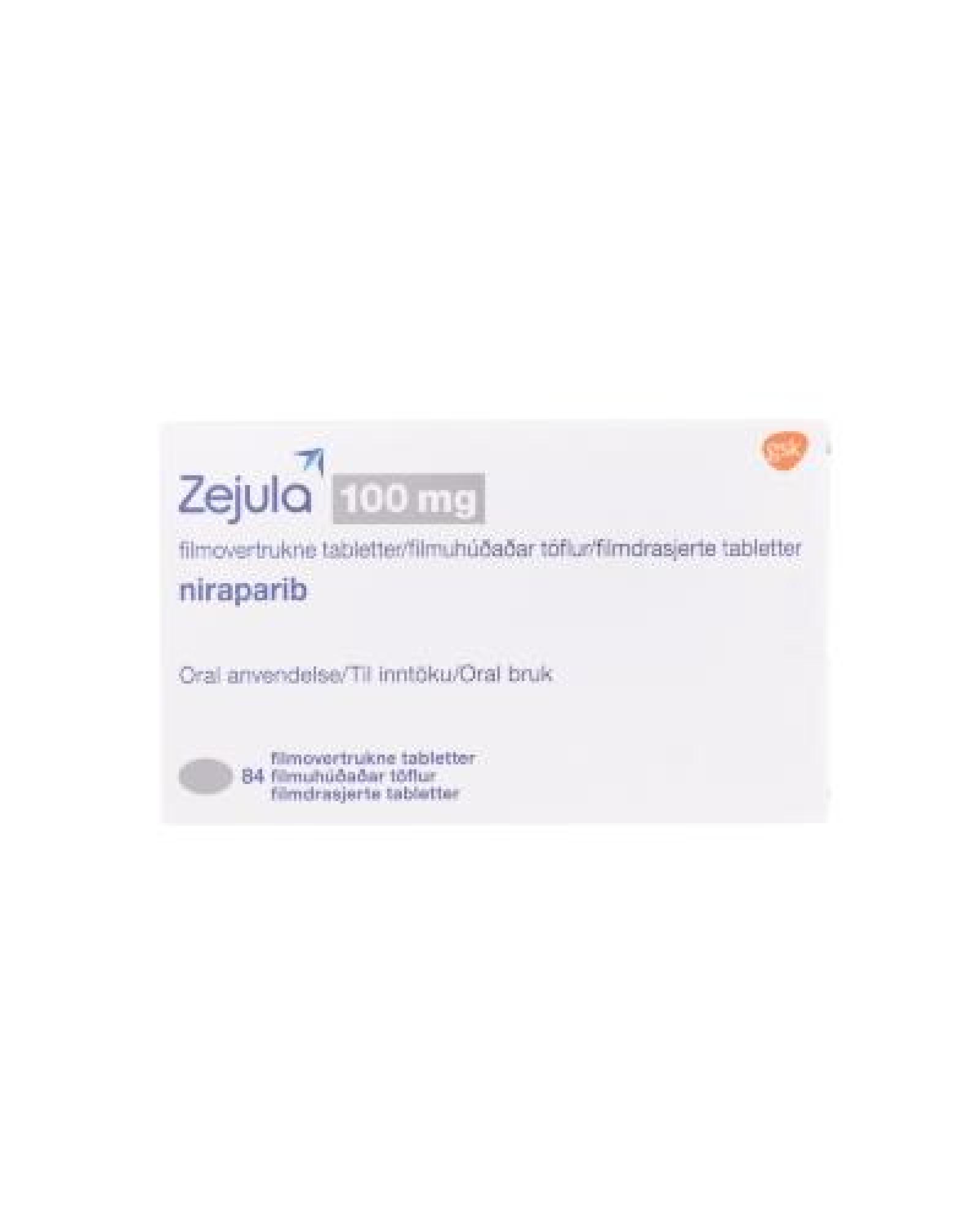 Zejula tab 100mg - Apotek 1