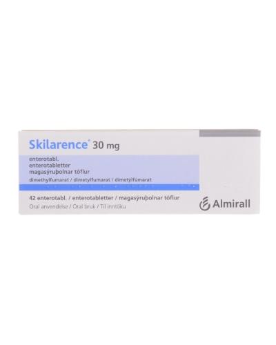 Skilarence 30 mg enterotabletter 42 stk - Apotek 1