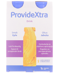 ProvideXtra Drink næringsdrikk eple 4x200 ml - Apotek 1