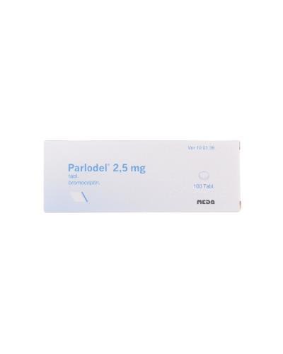 Parlodel 2,5 mg tabletter 100 stk - Apotek 1