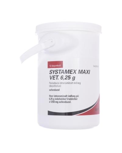 Systamex Rep Maxi vet intrarumenalt innlegg 3x4 stk - Apotek 1