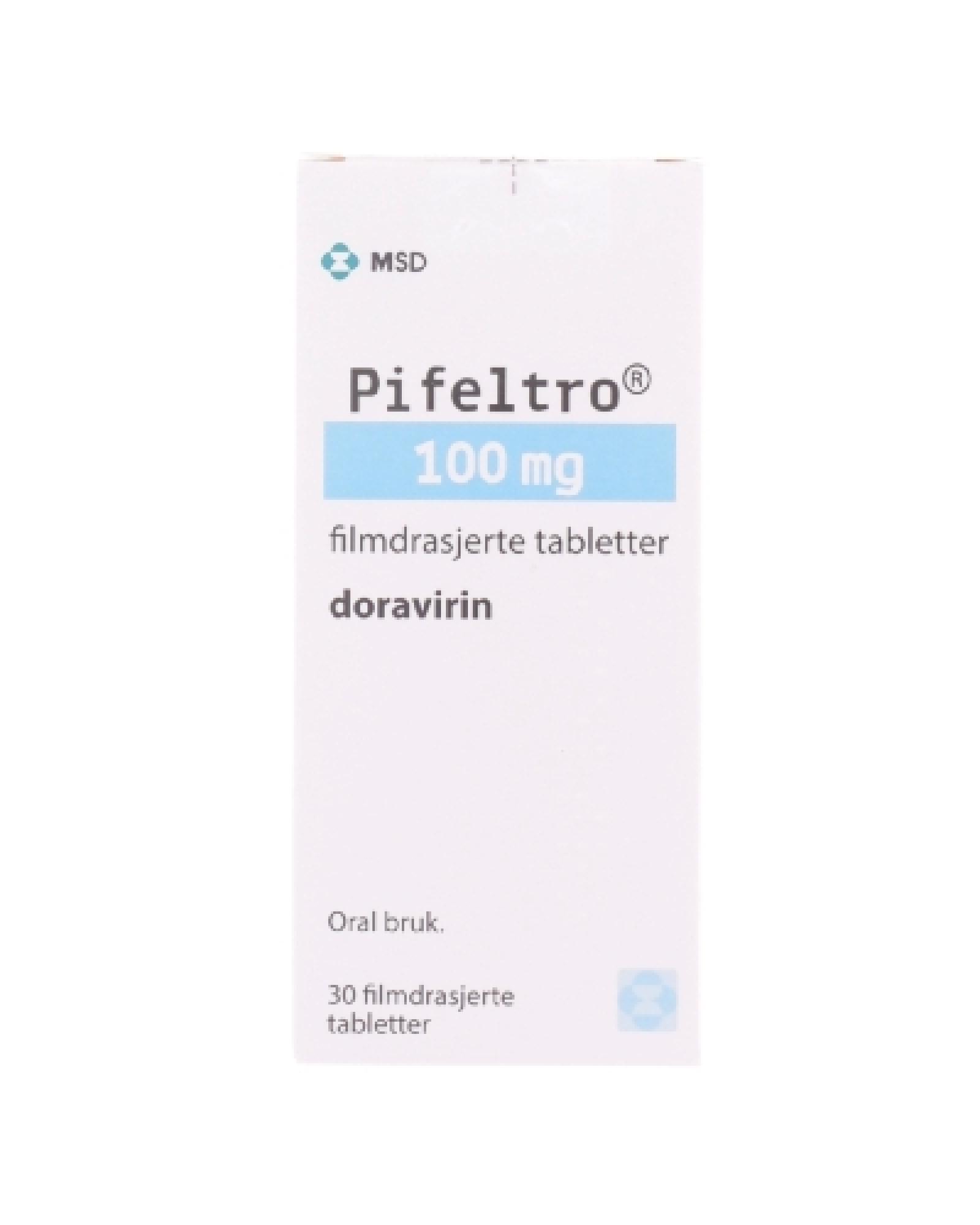 Pifeltro abacus tab 100mg - Apotek 1