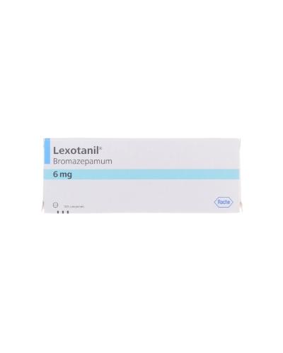 Lexotanil 6mg tabletter 100 stk - Apotek 1