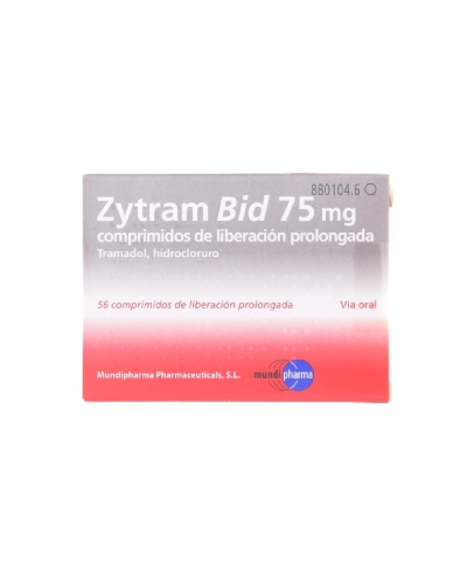 Zytram BID 75mg depottabletter 56 ENPAC - Apotek 1
