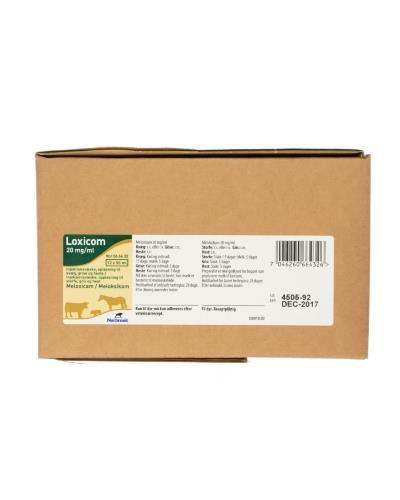 Loxicom vet inj 20mg/ml - Apotek 1