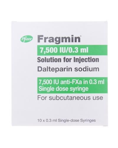 Fragmin inj 7500IE/spr 10x0,3ml - Apotek 1
