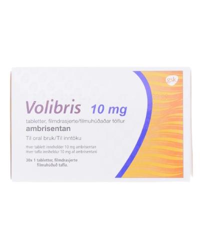 Volibris Tablett, filmdrasjert 10 mg 1x30 stk - Apotek 1