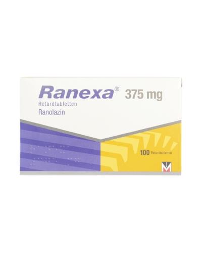Ranexa 375mg depottabletter 100 enpac - Apotek 1