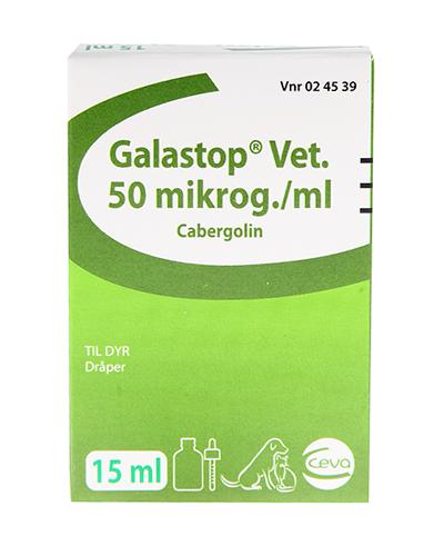 Galastop vet dråper 50mcg/ml - Apotek 1