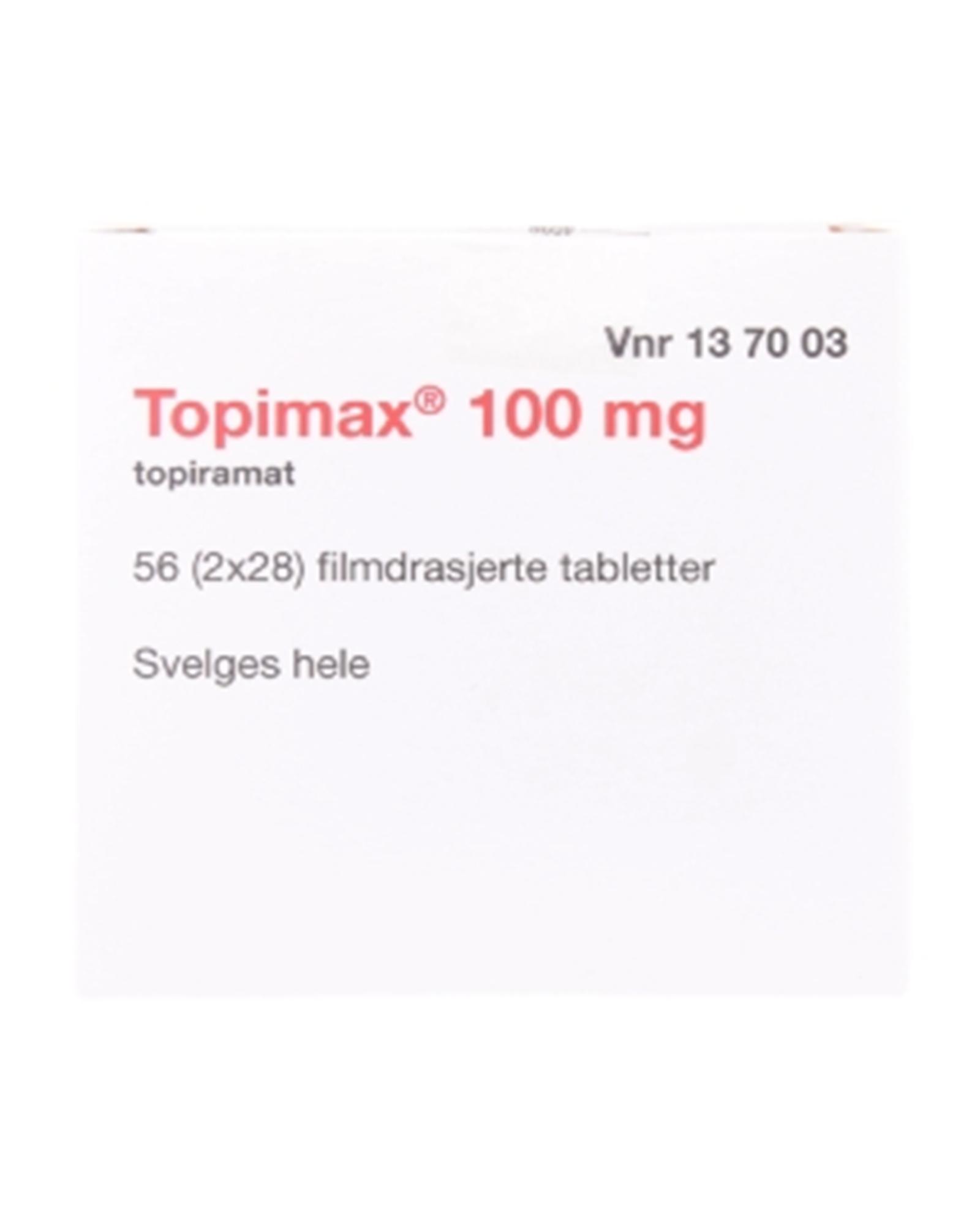 Topimax 2care4 tab 100mg - Apotek 1