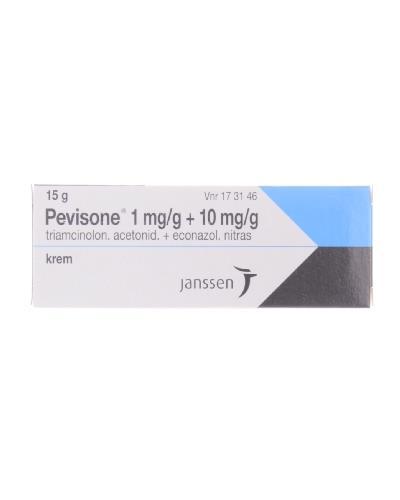 Pevisone 1 mg/g+10 mg/g krem 15g - Apotek 1