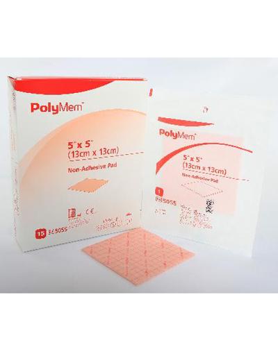 Polymem 13x13cm uten fikseringstape 15 stk - Apotek 1