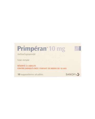 Primperan 10mg stikkpille 10stk - Apotek 1