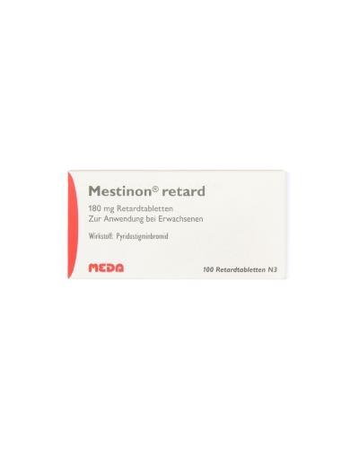 Mestinon retard 180mg depottabletter 100 enpac - Apotek 1