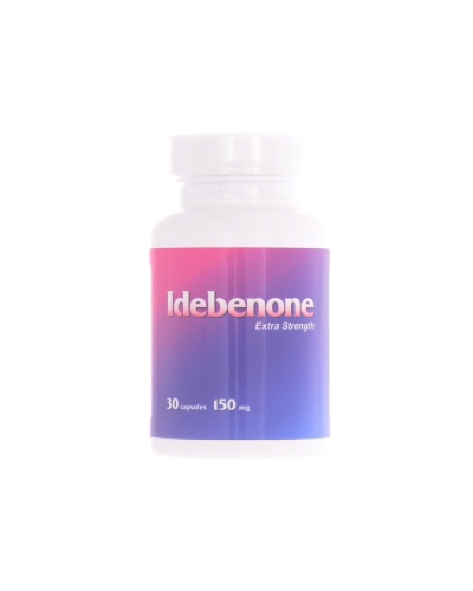 Idebenone smart nutrition 150mg kapsler 30 stk - Apotek 1