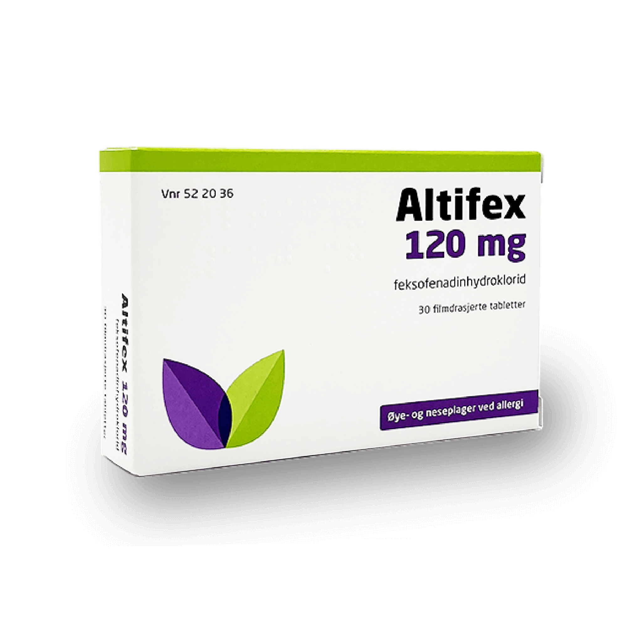Altifex 120 mg tabletter 30 stk - Apotek 1
