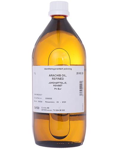 Arachis oil refined / jordnøttolje raffinert 1 L - Apotek 1