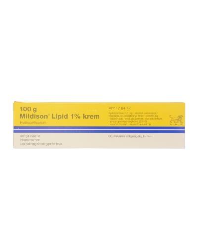 Mildison Lipid 1 % krem 100g - Apotek 1