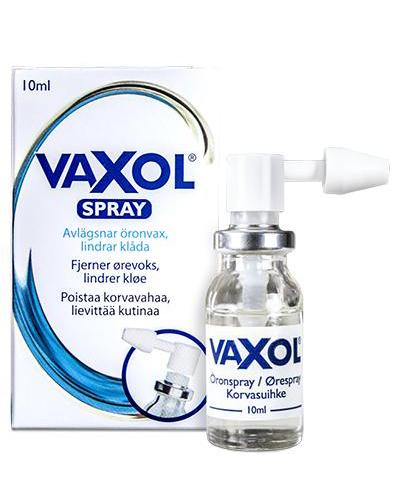 Vaxol ørespray 10 ml - Apotek 1