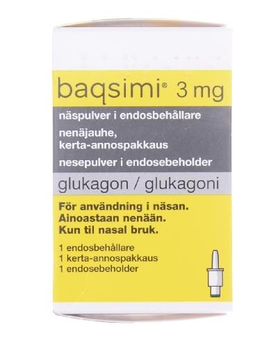 Baqsimi nesepulver 3 mg/dose 1dose - Apotek 1