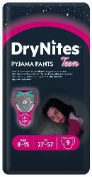 Drynites bleier jente 8-15 år 9 stk - Apotek 1