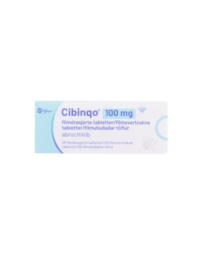 Cibinqo 100 mg filmdrasjerte tabletter 28 stk - Apotek 1