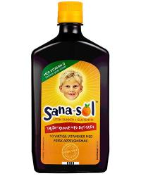 Sana-Sol vitaminmikstur uten sukker 500 ml - Apotek 1