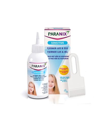 Paranix Sensitive uten parfyme lusemiddel 150 ml - Apotek 1