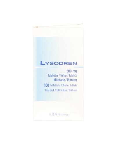 Lysodren Tablett 500 mg 100 stk - Apotek 1