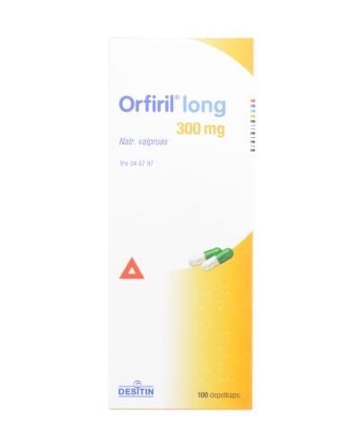 Orfiril long 300 mg depotkapsler 100 stk - Apotek 1