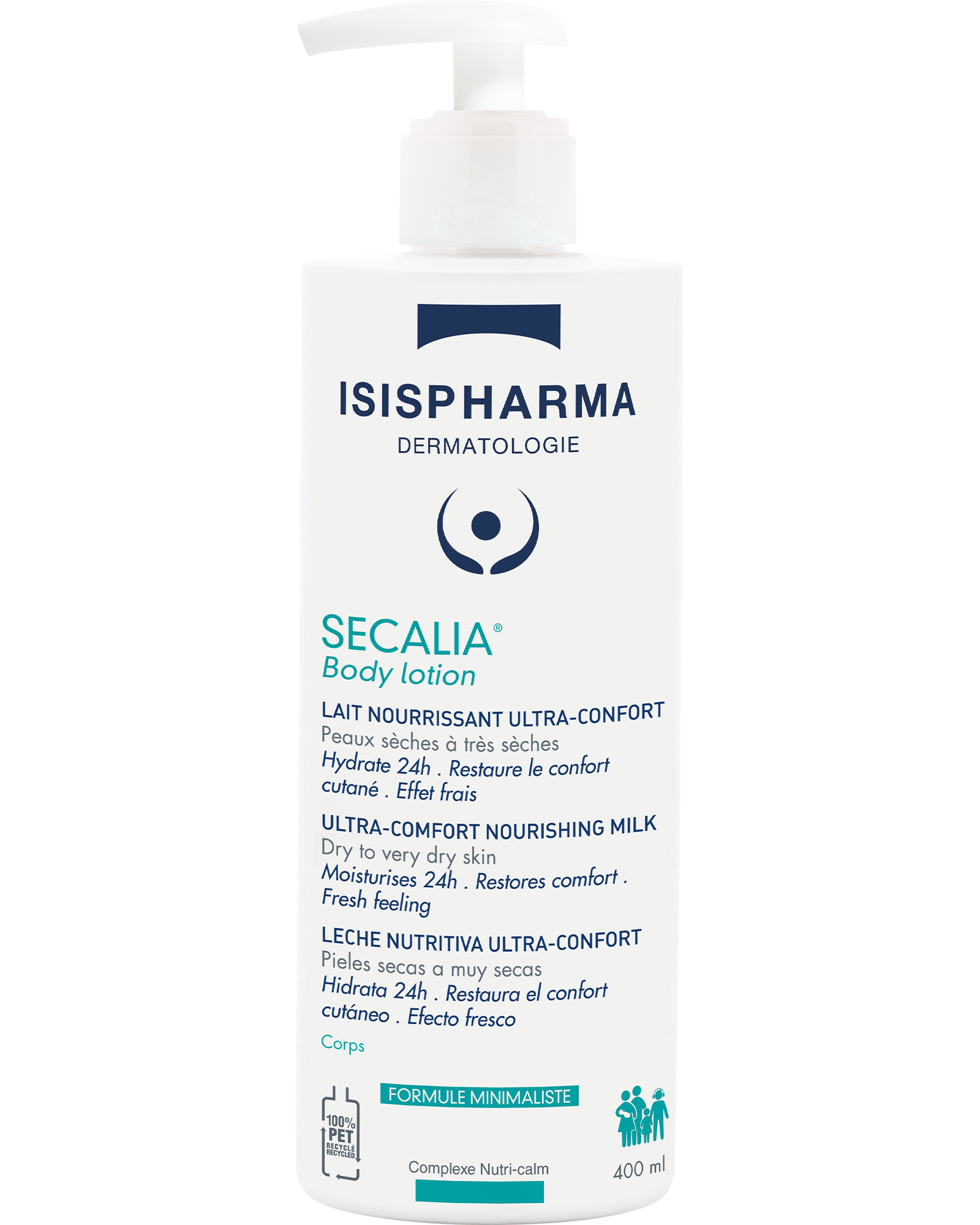 Isispharma Secalia bodylotion 400 ml - Apotek 1