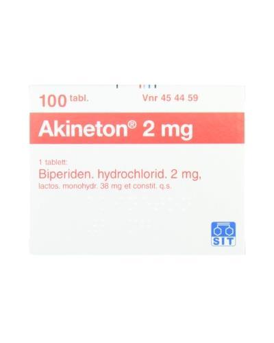 Akineton Tablett 2 mg 100 stk - Apotek 1
