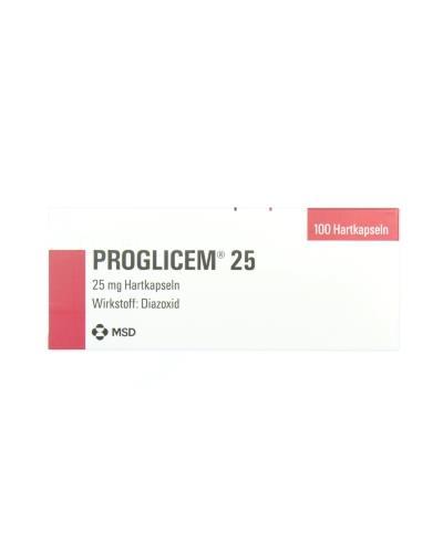 Proglicem 25mg kapsler 100 - Apotek 1