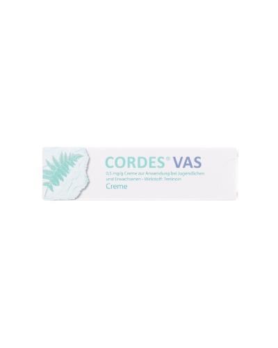 Cordes VAS 0,5mg/g krem 25G - Apotek 1
